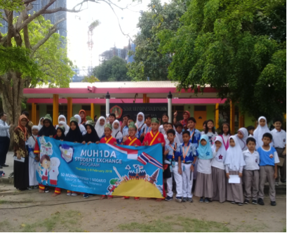 Kunjungan SD Muhammadiyah 1 Sidoarjo ke KBRI Bangkok – Berita ATDIKBUD