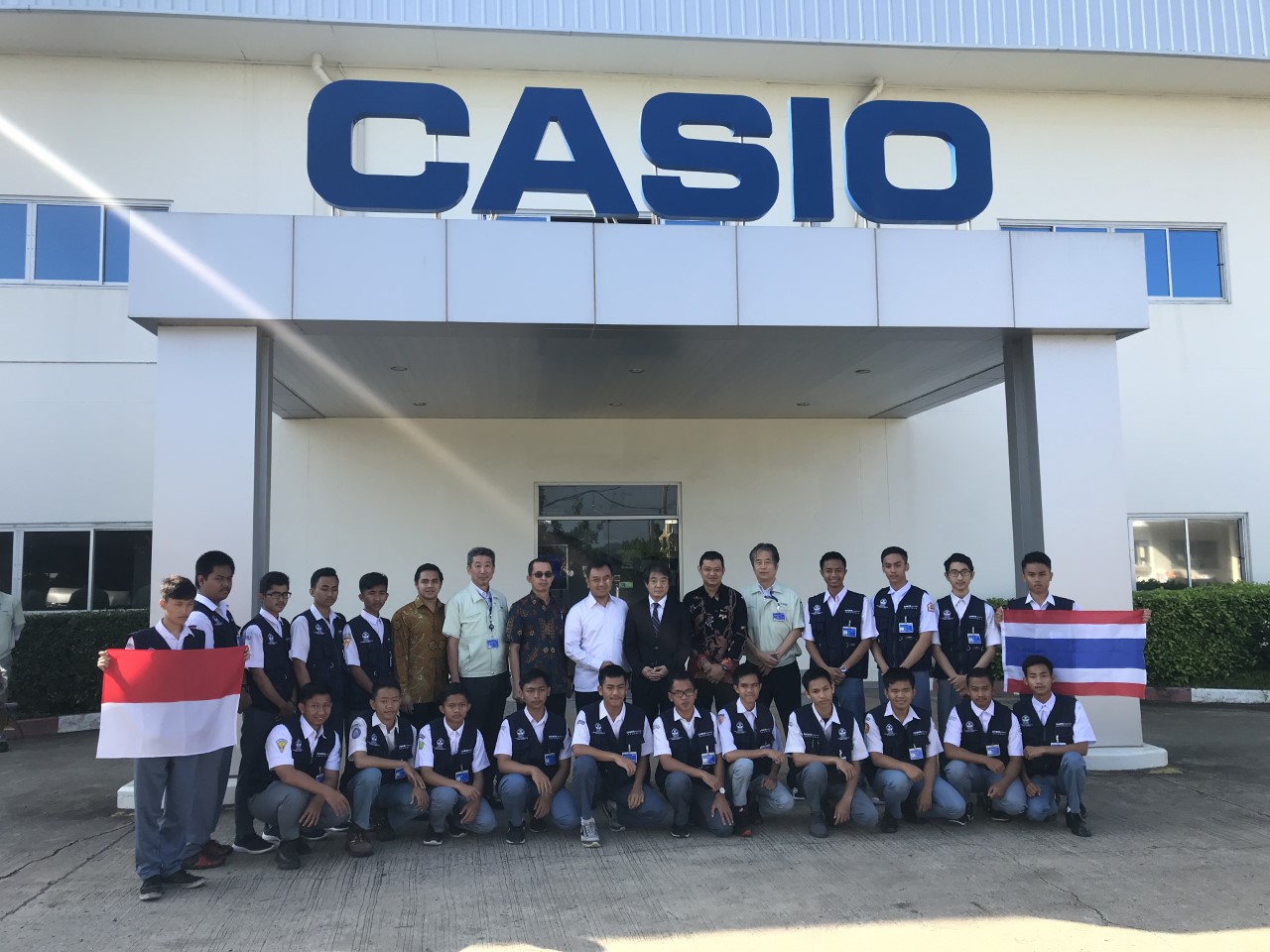 Pembukaan program Internship Batch 2 tahun 2019 bagi siswa SMK bidang Teknologi Rekayasa di ...