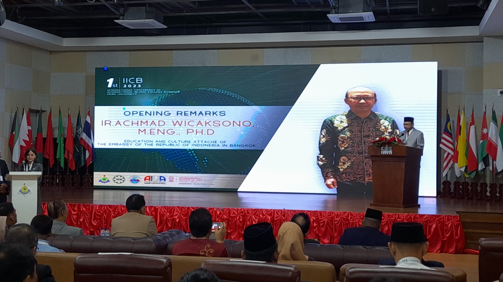 Atdikbud KBRI Bangkok mewakili Duta Besar RI untuk Kerajaan Thailand ...